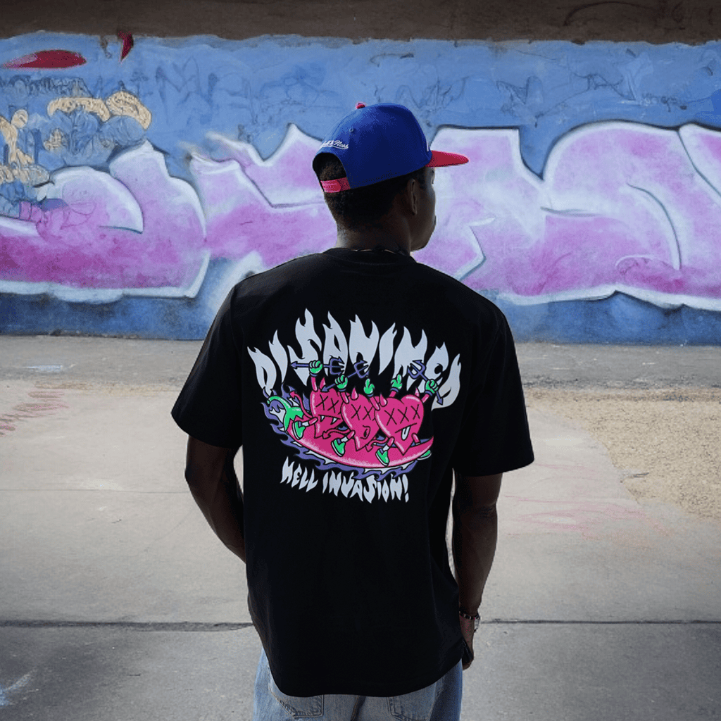 DISANIMED HELL INVASION NEGRA